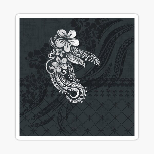 "Samoan Malu Design" Sticker for Sale by sunnthreads | Redbubble