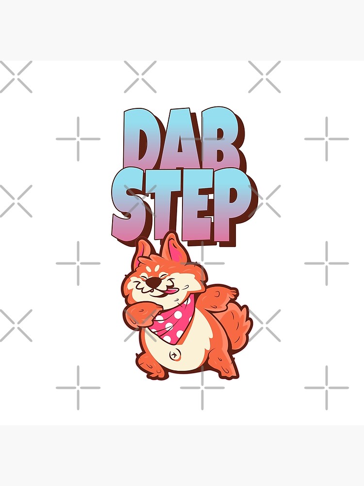 "Cute Funny Dab Step Design " Poster for Sale by stevencox26 | Redbubble