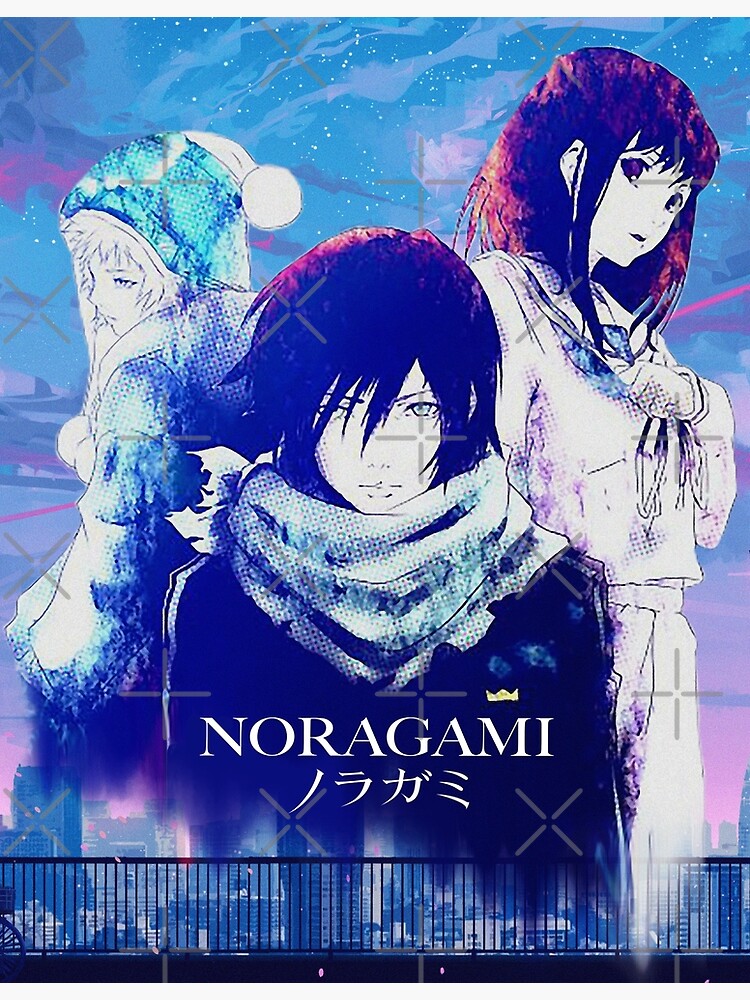 "Noragami Yato, Hiyori and Yukine" Poster by LokittyLevi | Redbubble