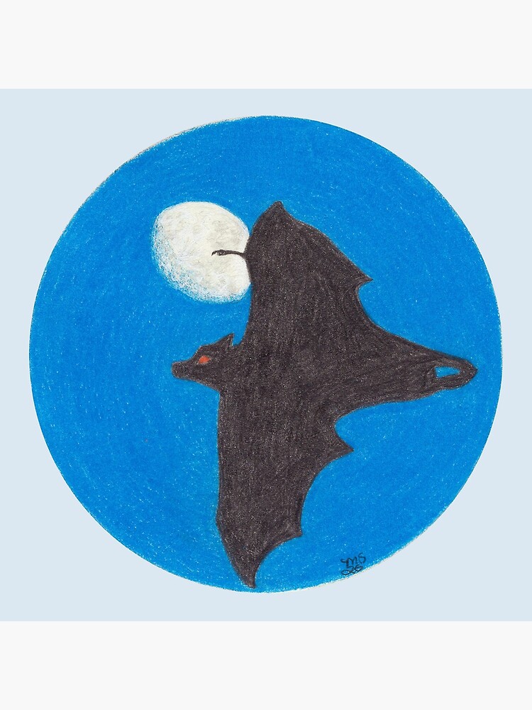 "Ahool - Giant Bat Cryptid" Poster by PixlPixi | Redbubble