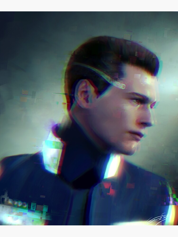 "Glitch" Sticker for Sale by same-side | Redbubble