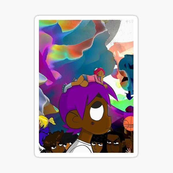 "SLEEPY ON HEAD " Sticker by lim14 | Redbubble