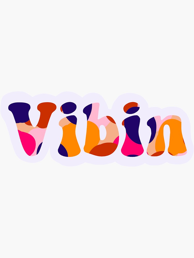 "Boho vibin sticker" Sticker by finnleeiscool | Redbubble