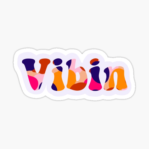 "Boho vibin sticker" Sticker by finnleeiscool | Redbubble