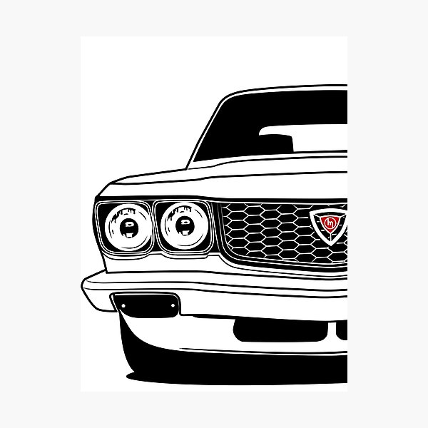 Mazda Rx3 Wall Art | Redbubble