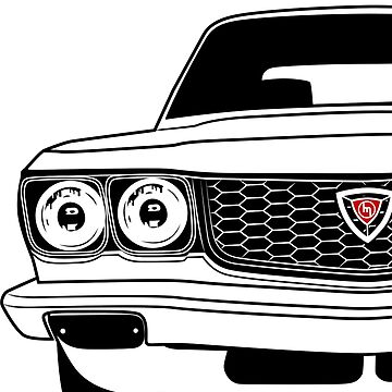 "Mazda RX3 Best Shirt Design" Sticker for Sale by CarWorld | Redbubble