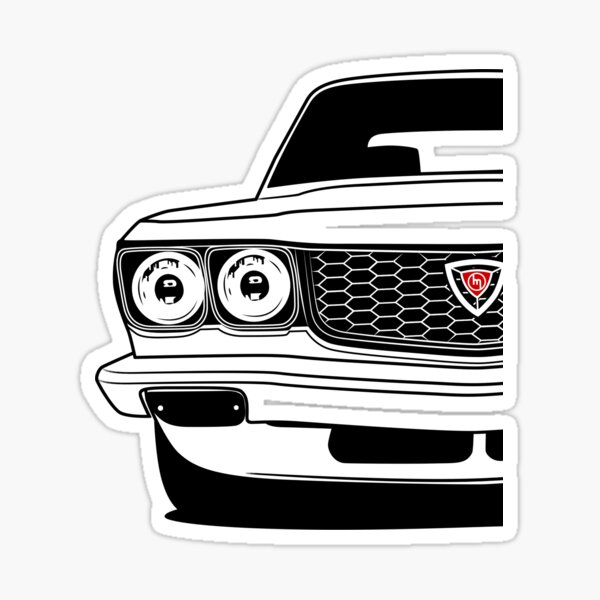 "Mazda RX3 Best Shirt Design" Sticker for Sale by CarWorld | Redbubble