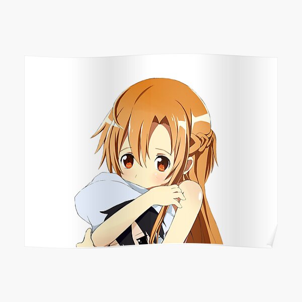 "Asuna" Poster for Sale by thymaker | Redbubble