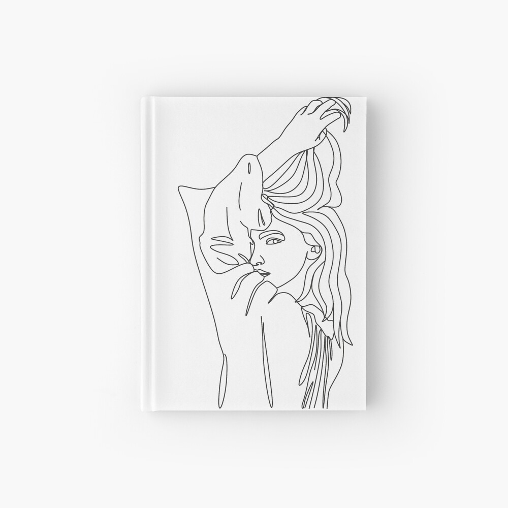 "Female Line Art, Female Figure Line Drawing, Female Face, One Line ...