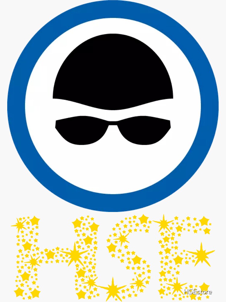 "HSE" Sticker for Sale by HSEstore | Redbubble