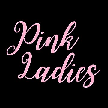 "Pink Ladies" Sticker for Sale by m95sim | Redbubble