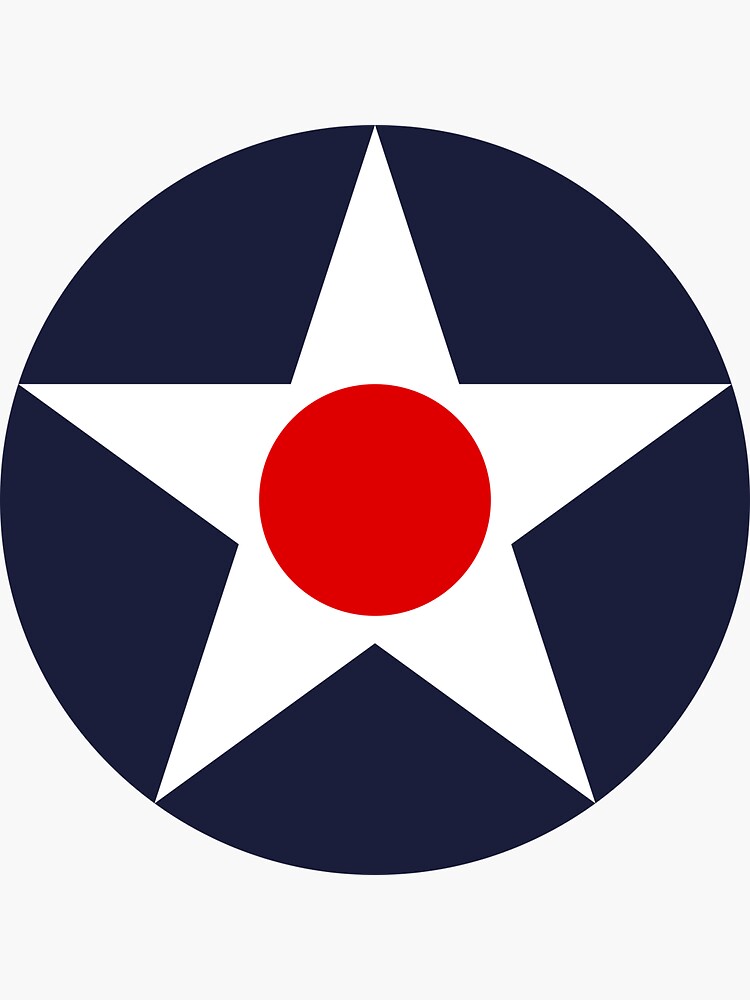 "United States Naval Aircraft Insignia, 1919-1942" Sticker for Sale by ...