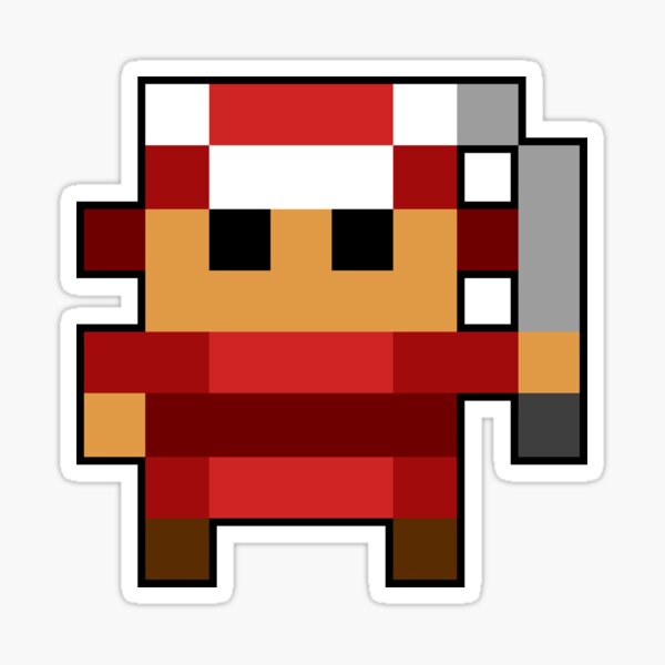 "RotMG Samurai" Sticker by rotmg | Redbubble