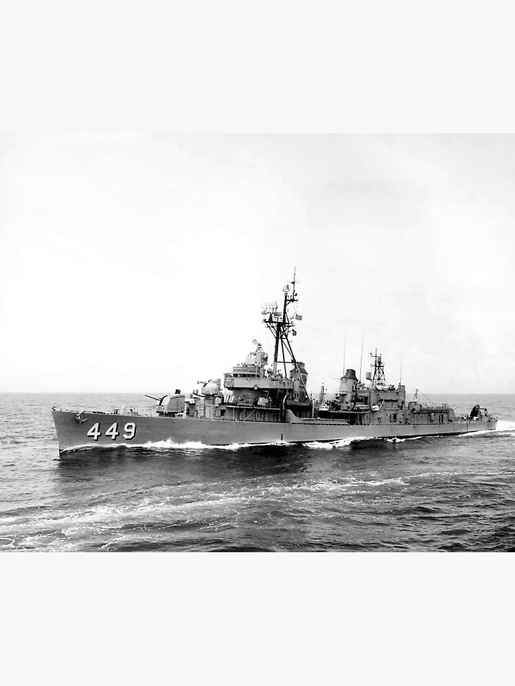 "USS NICHOLAS (DD-449) SHIP'S STORE" Sticker for Sale by militarygifts ...