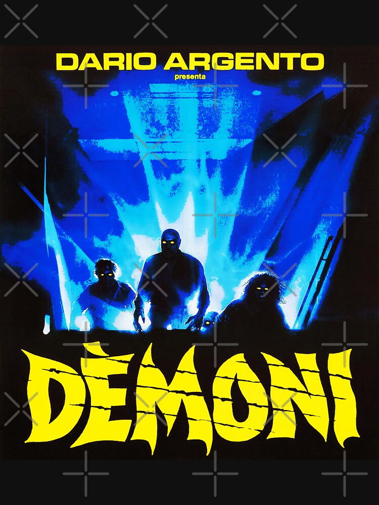 "DEMONS 1985 CULT CLASSIC HORROR MOVIE!" T-shirt for Sale by ...