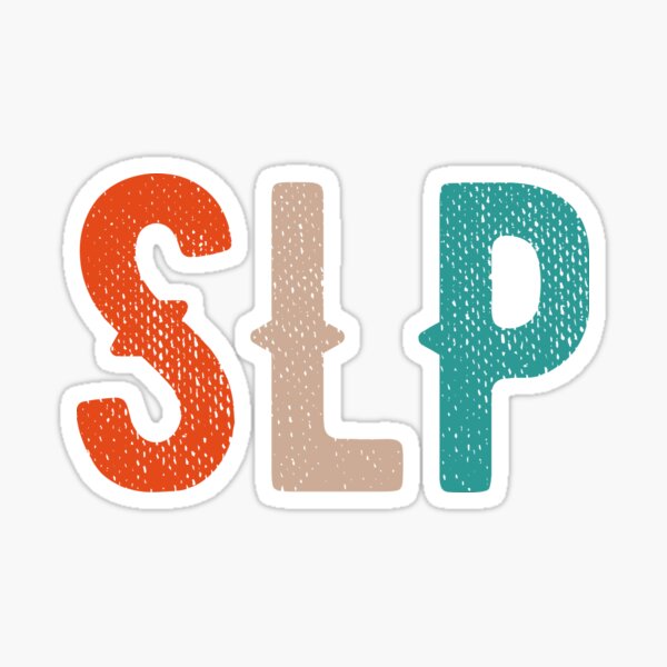 "SLP Vintage" Sticker for Sale by Trendingdesign2 | Redbubble