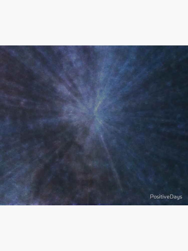 "Blue nature art" Poster for Sale by PositiveDays | Redbubble