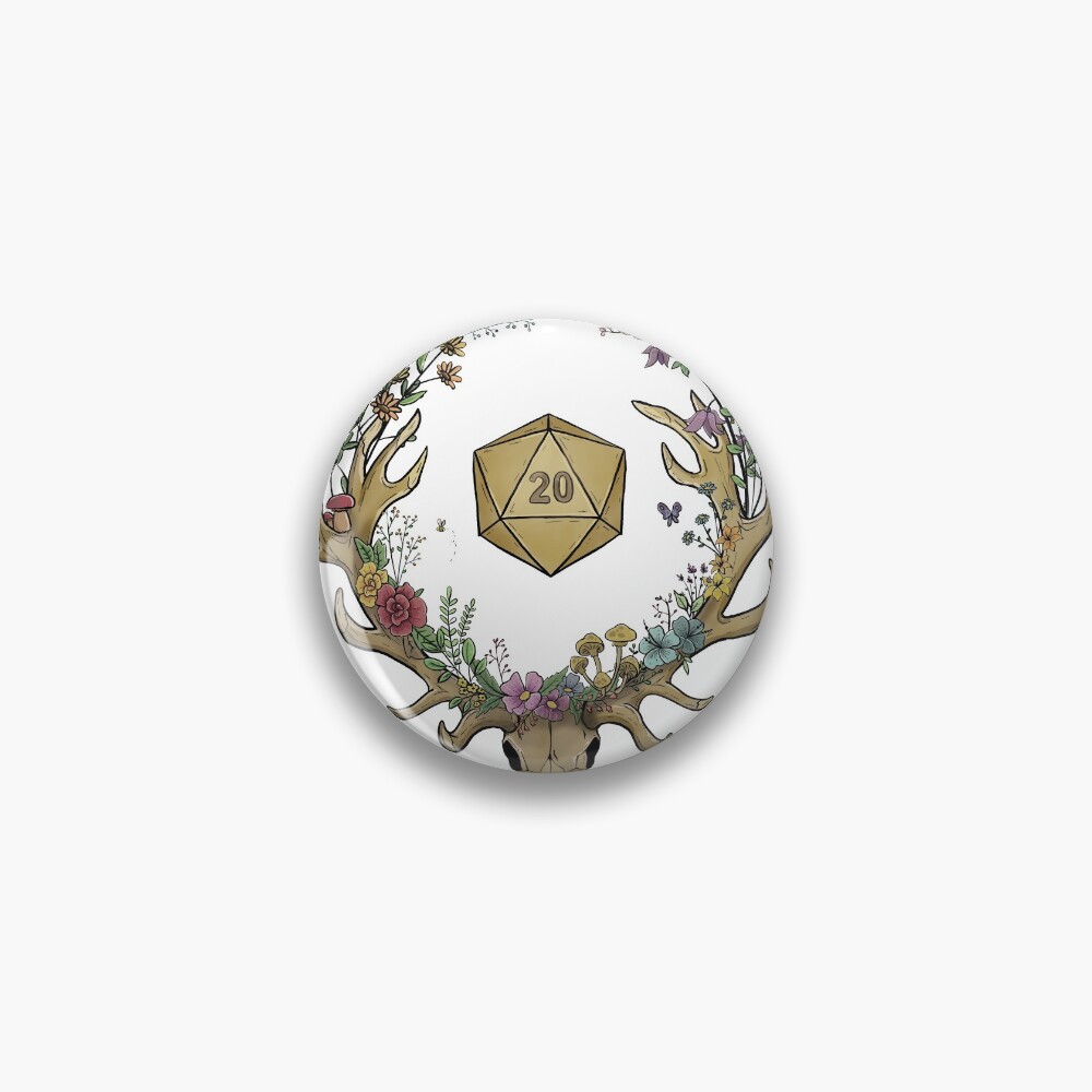 "DnD - Druid class symbol" Pin by Avalon18 | Redbubble
