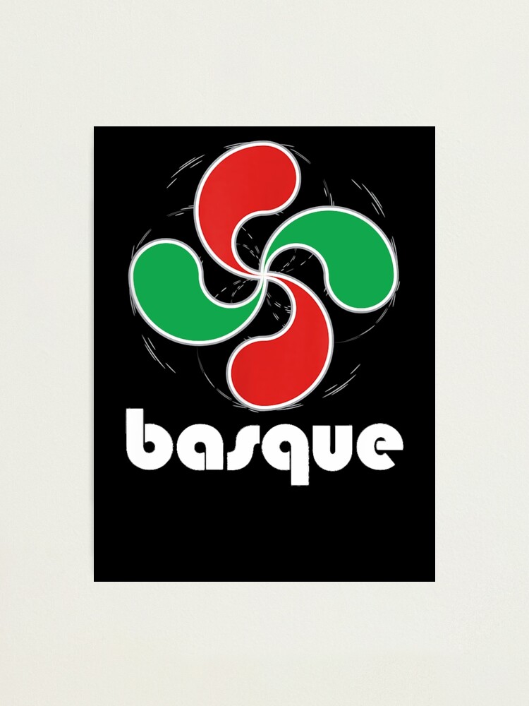 "Basque Pride Lauburu Four Heads Symbol" Photographic Print by Gale ...