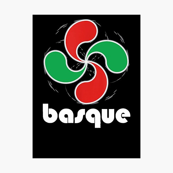 "Basque Pride Lauburu Four Heads Symbol" Photographic Print by Gale ...