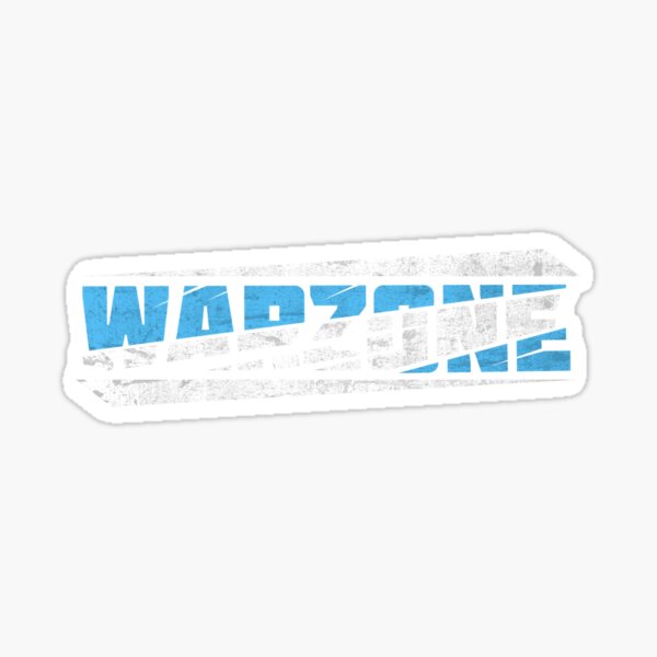 "Warzone" Sticker for Sale by DragonGFX | Redbubble