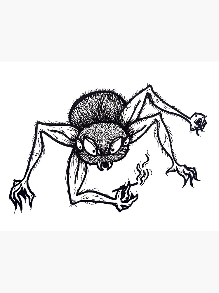 "creepi crawli" Sticker for Sale by AnjuliRuth | Redbubble