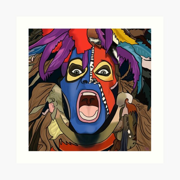 "Diamond David Lee Roth" Art Print for Sale by J9Scully | Redbubble