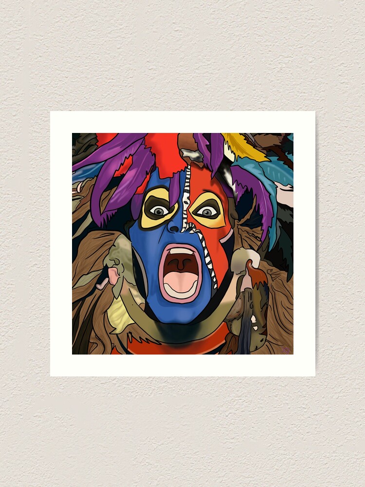 "Diamond David Lee Roth" Art Print for Sale by J9Scully | Redbubble