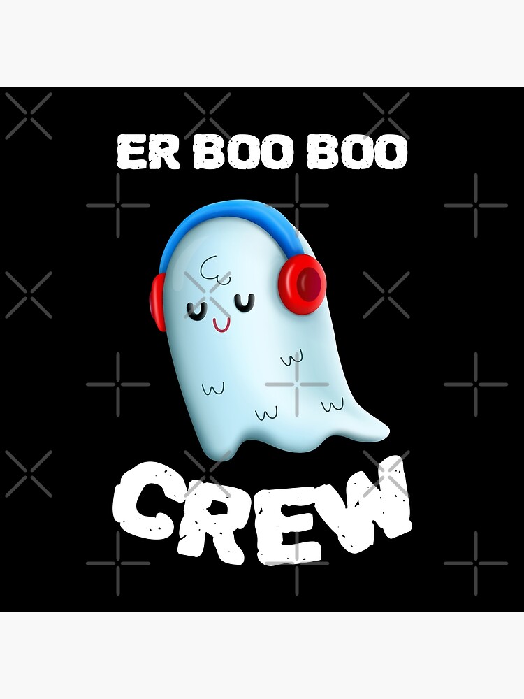 "Er Boo Boo Crew" Poster by GoodVibeDesign | Redbubble