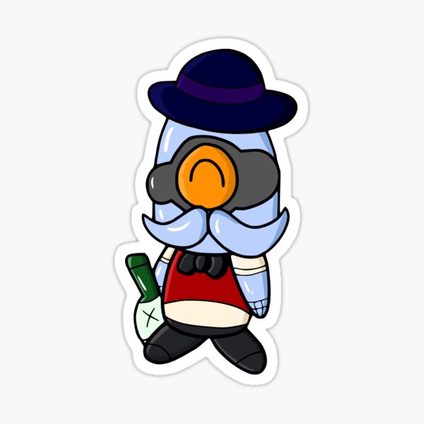 Brawl Stars Supercell Stickers | Redbubble