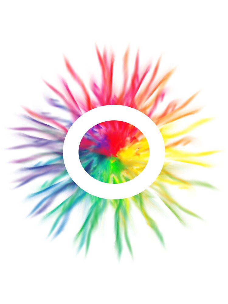 "Psychedelic Sun" Sticker for Sale by halcyondesign | Redbubble