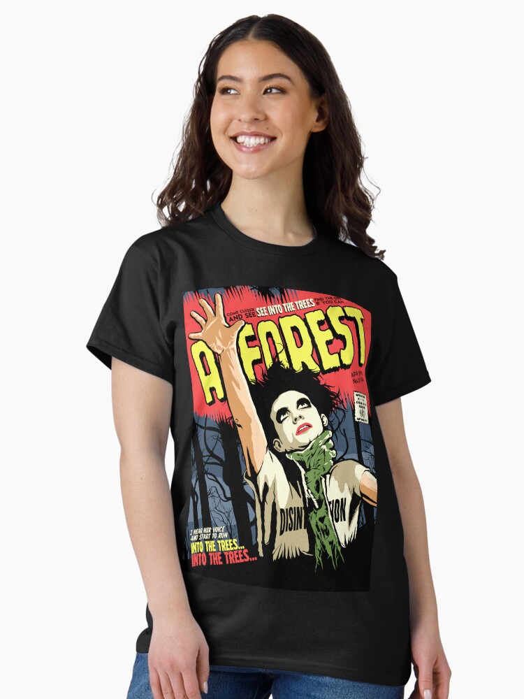 "TFTS | Forest" Classic T-Shirt for Sale by butcherbilly | Redbubble