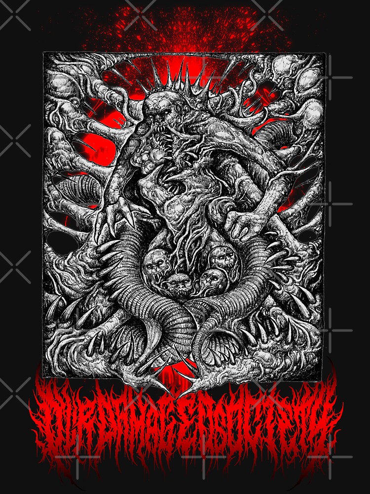 "The Devoured" T-shirt for Sale by DMGDSOCIETY666 | Redbubble | butcher ...