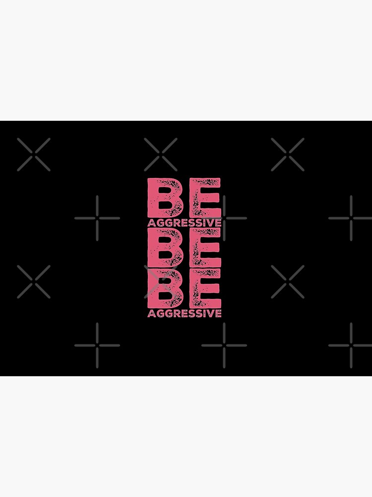 "Cheer Captain Gift - Be Aggressive Be Be Aggressive - Cheerleader ...