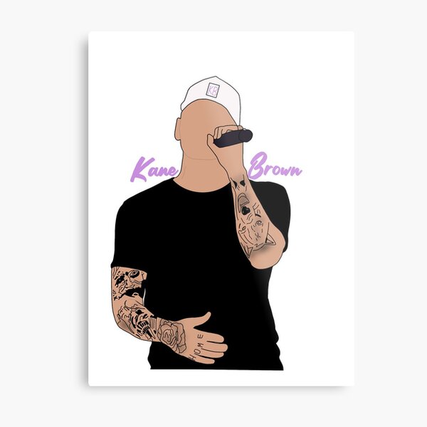 Kane Brown Metal Prints | Redbubble