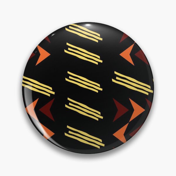 "Arrow Cross Line Pattern" Pin for Sale by dawk8701 | Redbubble