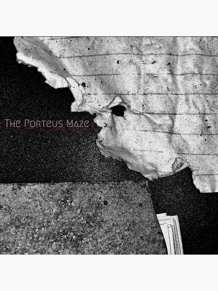 "The Porteus Maze - Debris" Sticker for Sale by datasetdesign | Redbubble