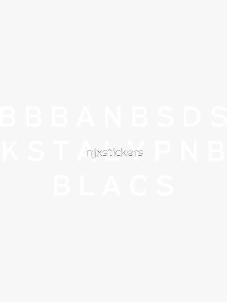 "Still softish, bryce hall part " Sticker by njxstickers | Redbubble