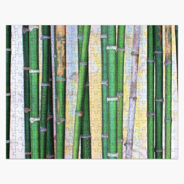 Puzzle «Colectivo de bambú» de moodpixel | Redbubble