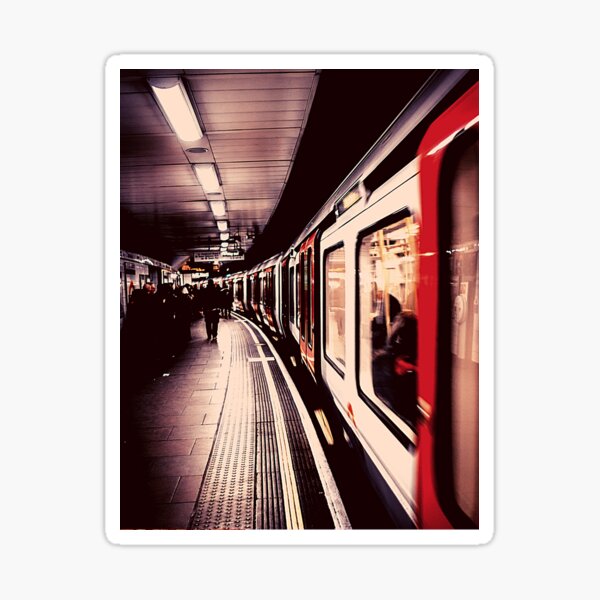 "London Underground" Sticker for Sale by serdar007 | Redbubble