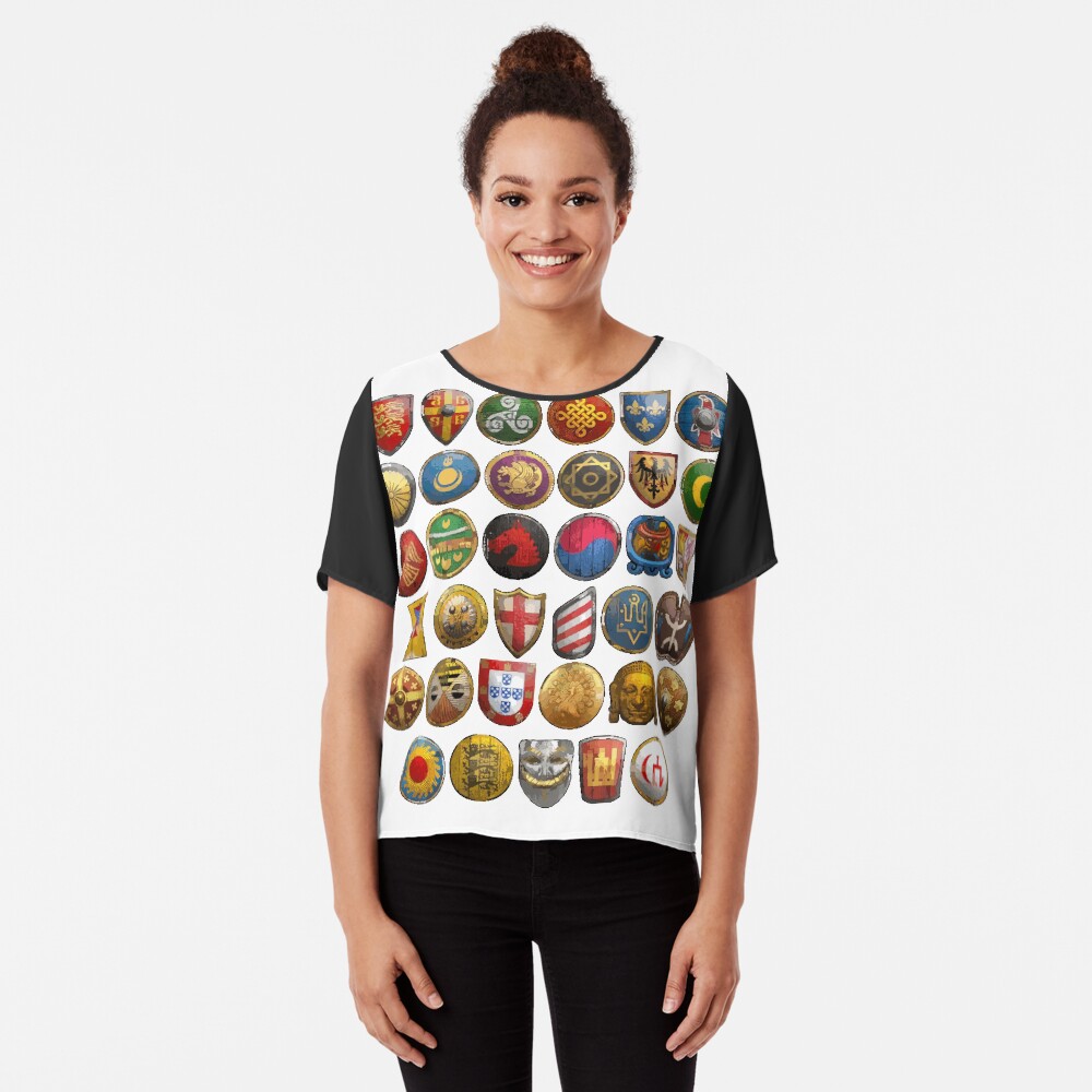 "AOE II All Civilizations Simplified" Sticker for Sale by -SkyCaptain ...