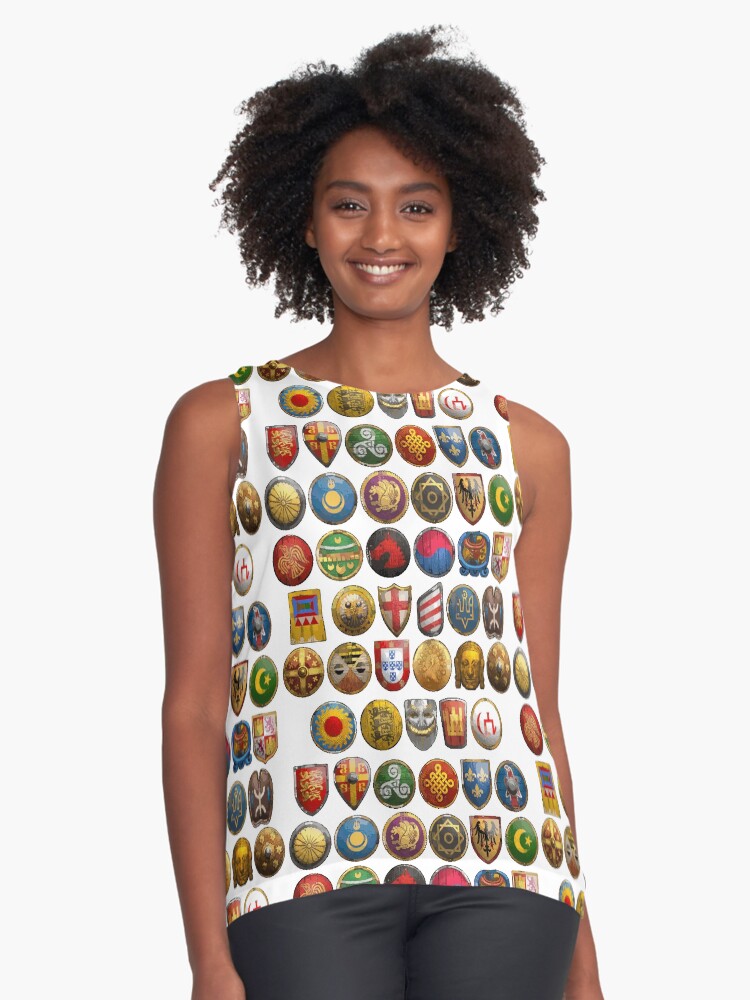 "AOE II All Civilizations Simplified" Sticker for Sale by -SkyCaptain ...