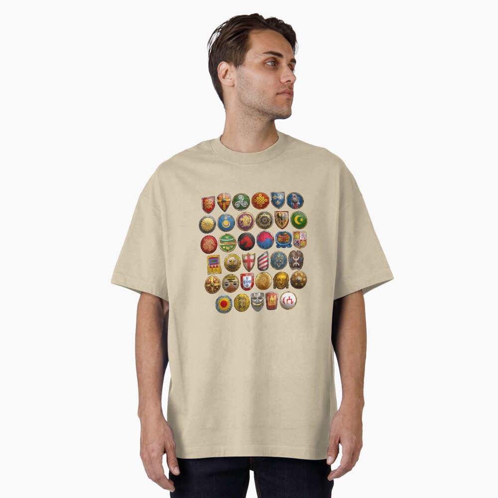 "AOE II All Civilizations Simplified" Sticker for Sale by -SkyCaptain ...