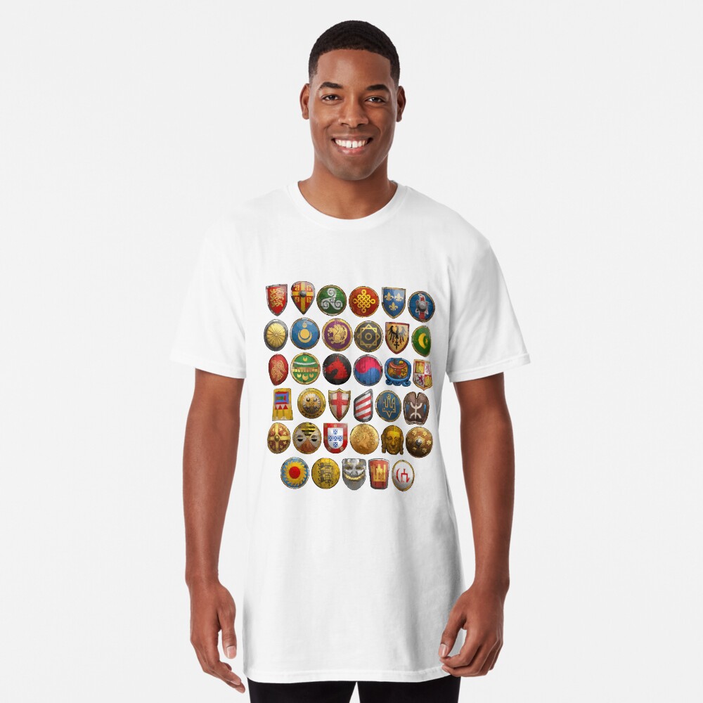 "AOE II All Civilizations Simplified" Sticker for Sale by -SkyCaptain ...