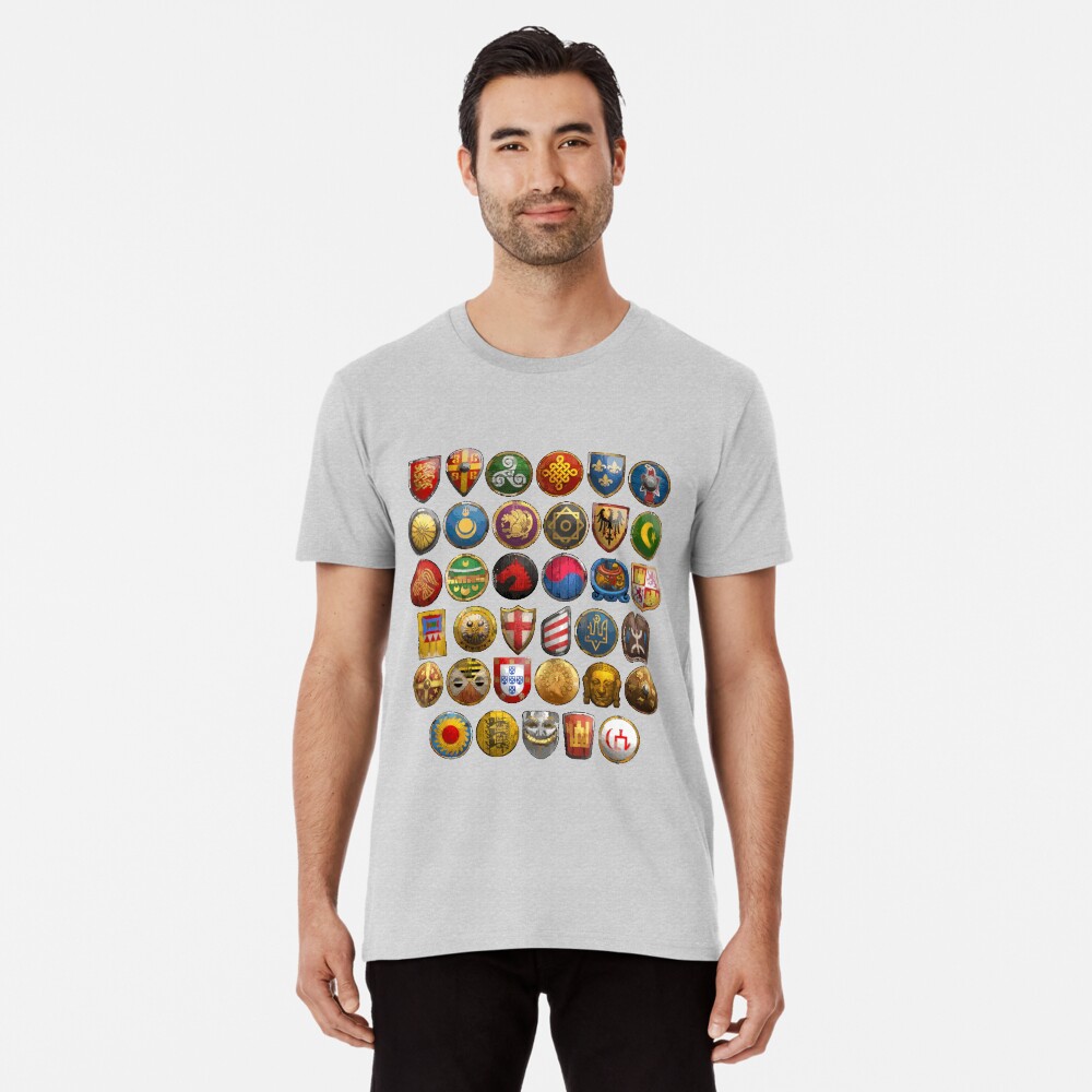 "AOE II All Civilizations Simplified" Sticker for Sale by -SkyCaptain ...