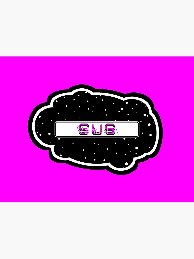 "Pink Sus! (Variant - Other colors in collection in shop) " Art Print ...