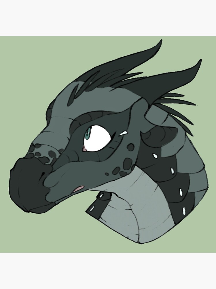 "Moonwatcher (Wings of Fire/WoF)" Poster for Sale by sketchytopazz ...