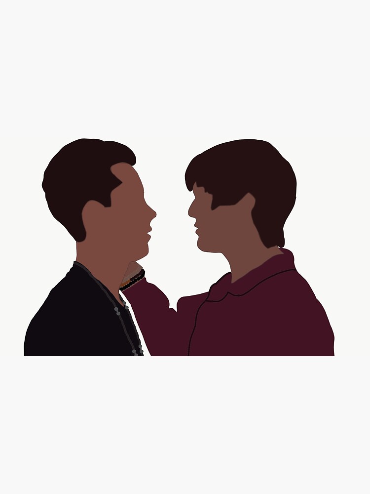 "Reggie and Luke Julie and the Phantoms" Sticker by irenemartin1022 ...