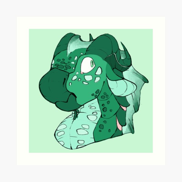 "Turtle (Wings of Fire/WoF)" Art Print by sketchytopazz | Redbubble