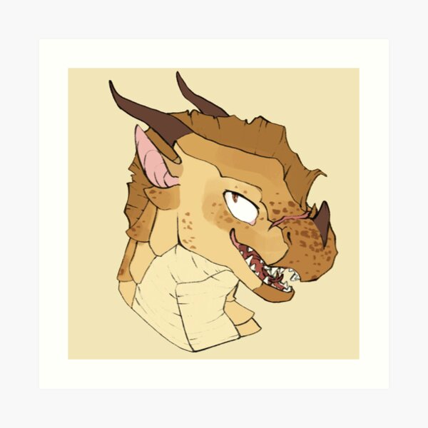 Qibli Art Prints | Redbubble